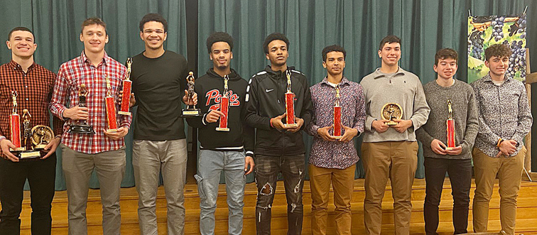 JHS Boys Basketball Award Winners | News, Sports, Jobs - Post Journal